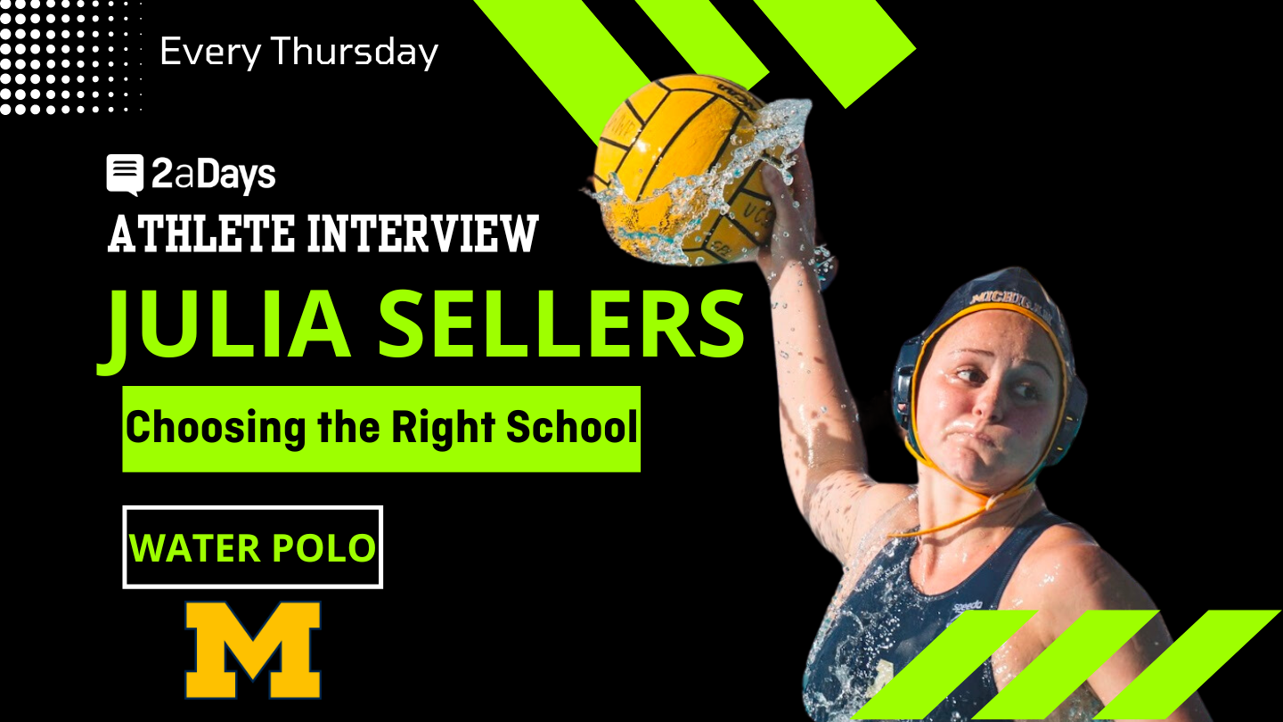 Athlete Interview: Michigan Water Polo Player Julia Sellers | Water ...