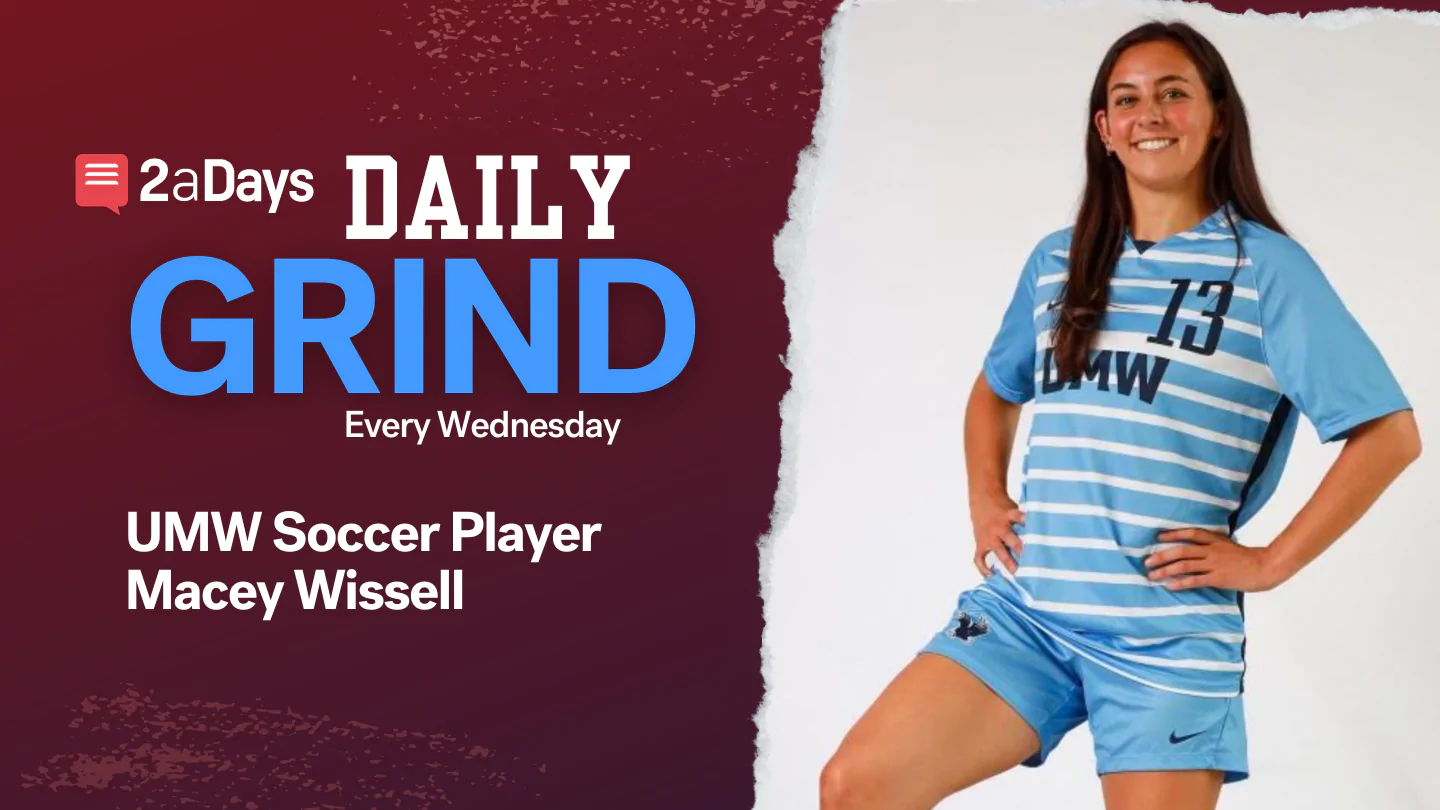 Daily Grind: UMW 5th Year Soccer Player Macey Wissell | Daily Grind ...