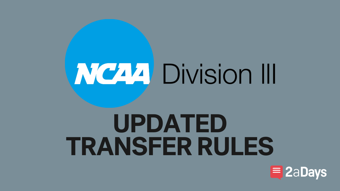 Updated 2023/2024 Division III Transfer Rules | Transfer Process ...