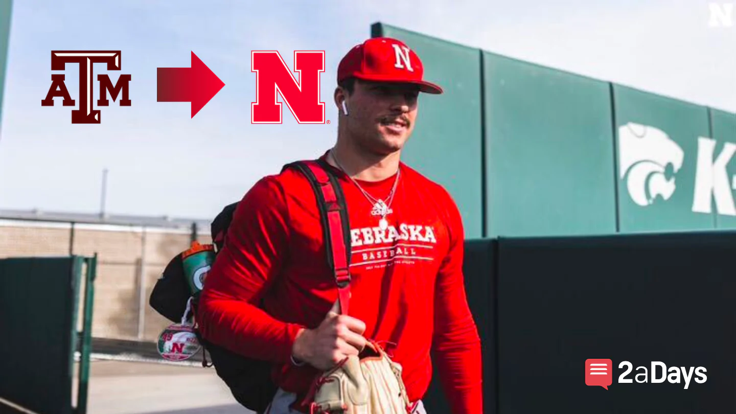 Will Rizzo’s Transfer Success Story: Texas A&M to Nebraska | Transfer ...