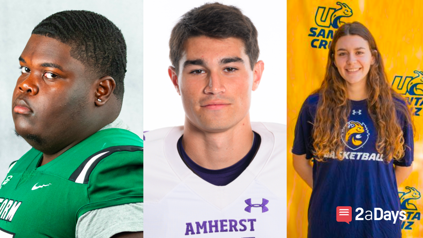 6 Notable Division II and III NIL Athletes of 2023 | News | 2aDays News