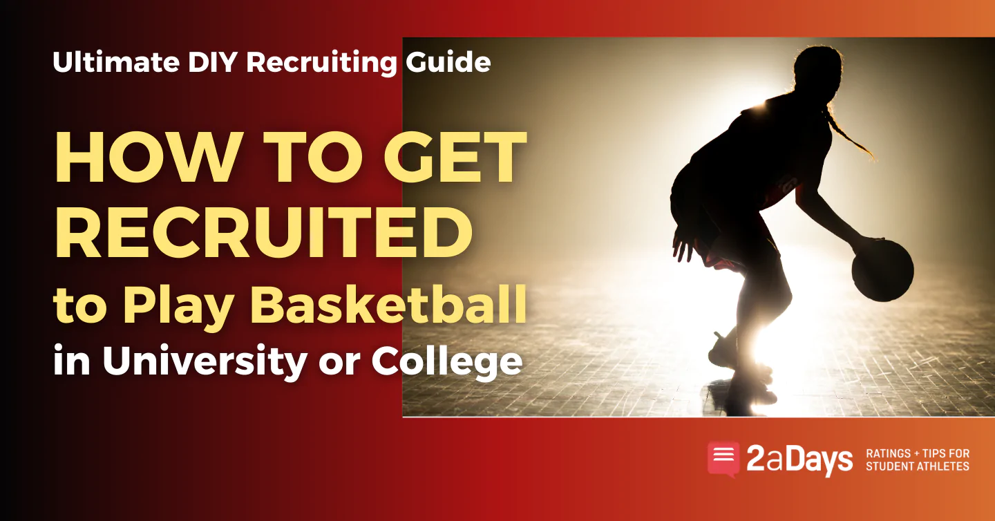 How to Get Recruited to Play College Basketball – Ultimate DIY ...