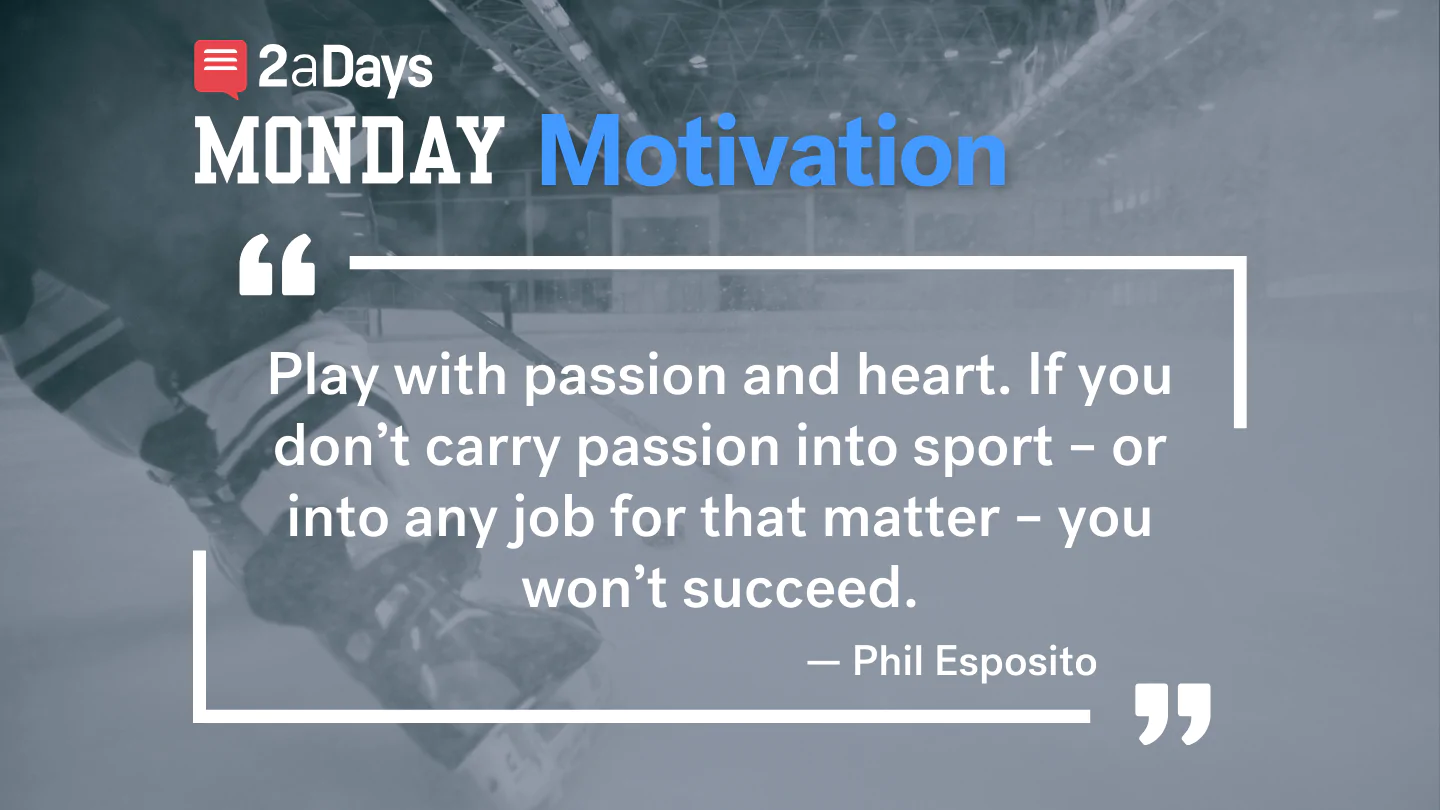 Monday Motivation: Play With Passion! | Sports Performance | 2aDays News
