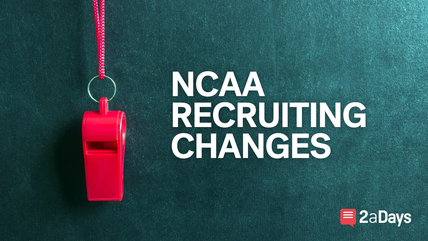 8 New Changes in the 2023-24 NCAA Recruiting Guide | Applying to ...