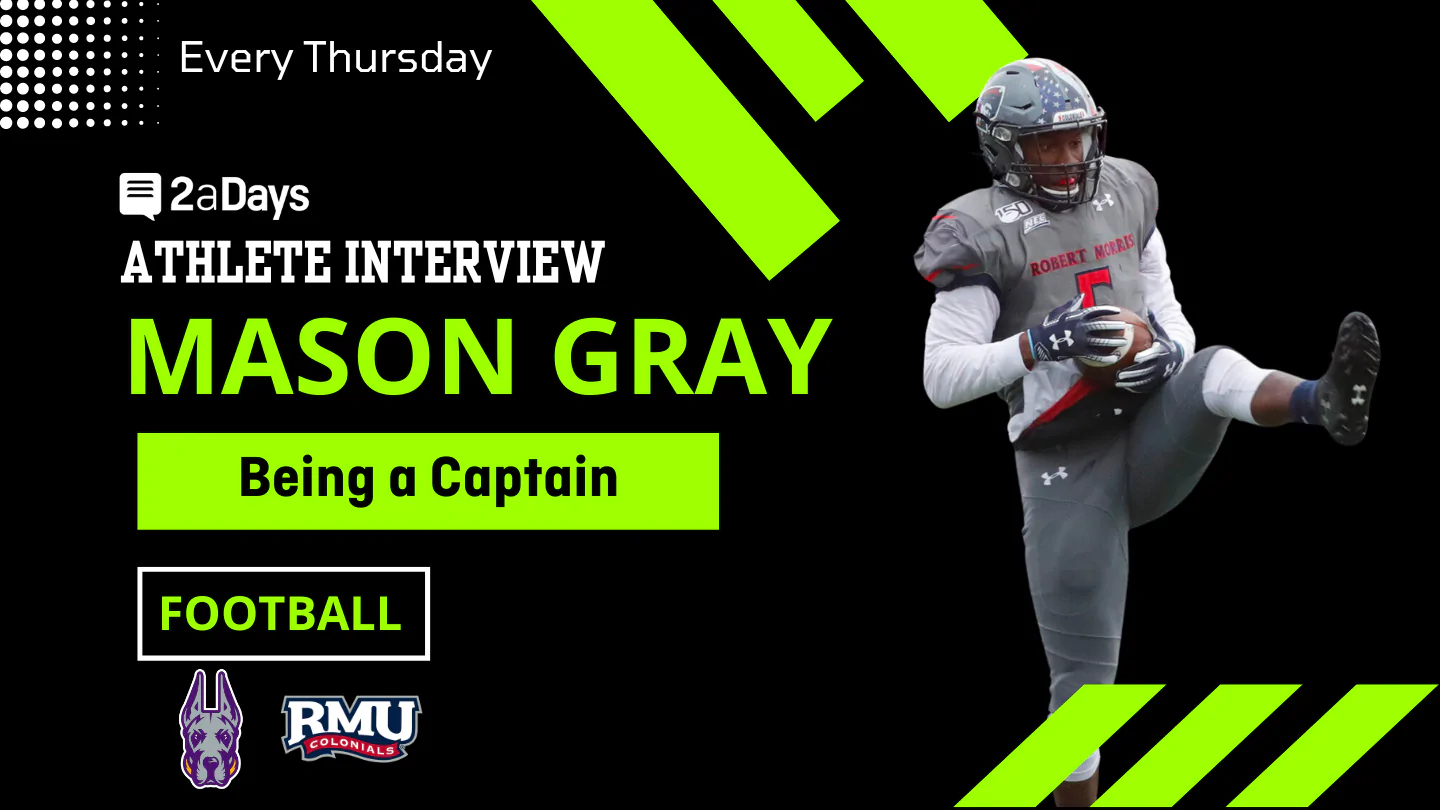 Athlete Interview: Division I Football Player, Mason Gray, Talks Being ...