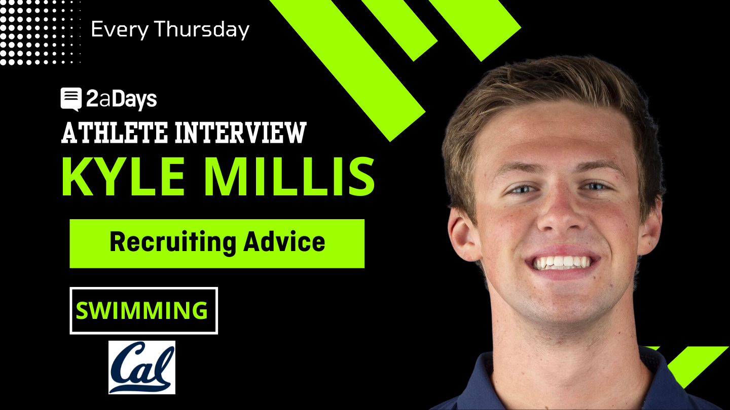 Athlete Interview: Former Division I Swimmer, Kyle Millis | Swimming ...
