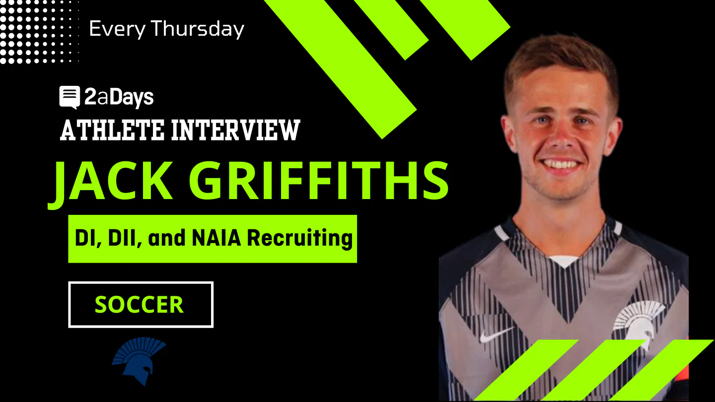 Athlete Interview: YouTube and College Soccer Star Jack Griffiths | Soccer | 2aDays News