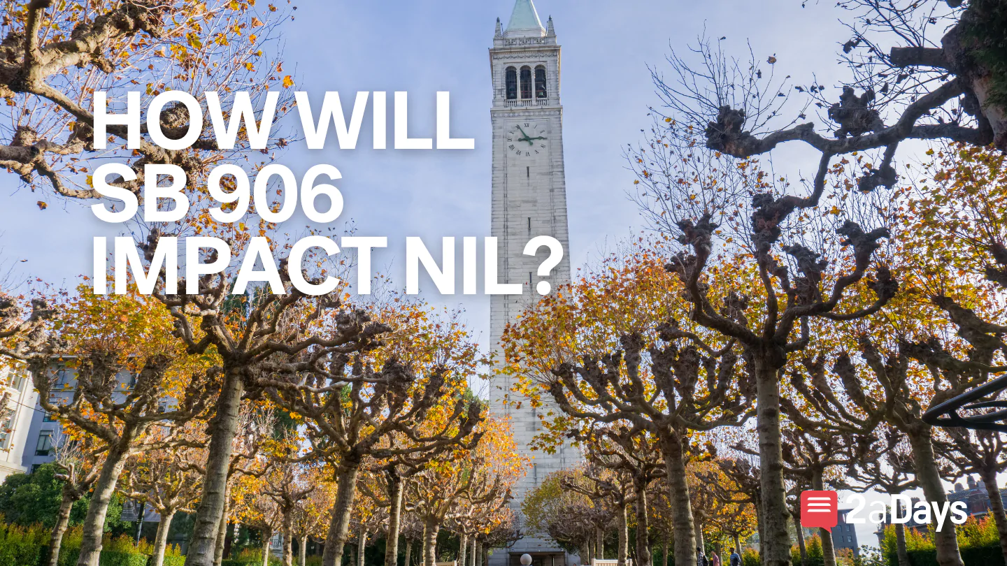 California Introduces SB 906: A Step Towards NIL Transparency and ...