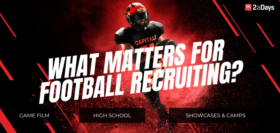 How to Get Recruited to Play College Football - Ultimate DIY Recruiting Guide | 2aDays News