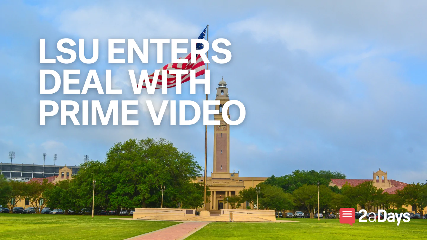 Prime Video's 'Money Game' Scores Big: Inside LSU'S $1 Million Deal ...