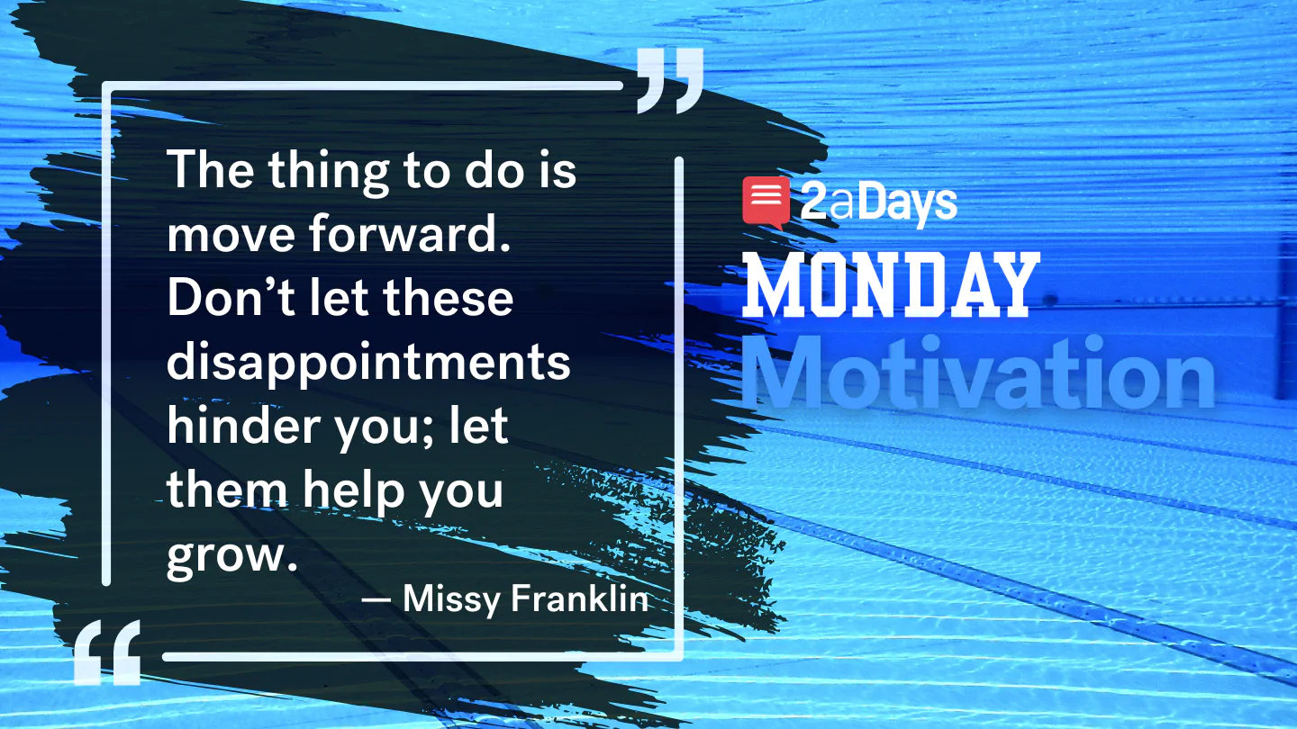 Monday Motivation: Use Your Disappointments! | Sports Performance ...