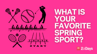What Is Your Favorite Spring Sport to Watch? | 2aDays News
