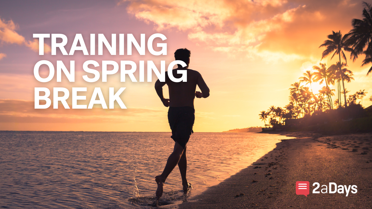 5 Tips to Help Stay Motivated Over Spring Break | Sports Performance ...