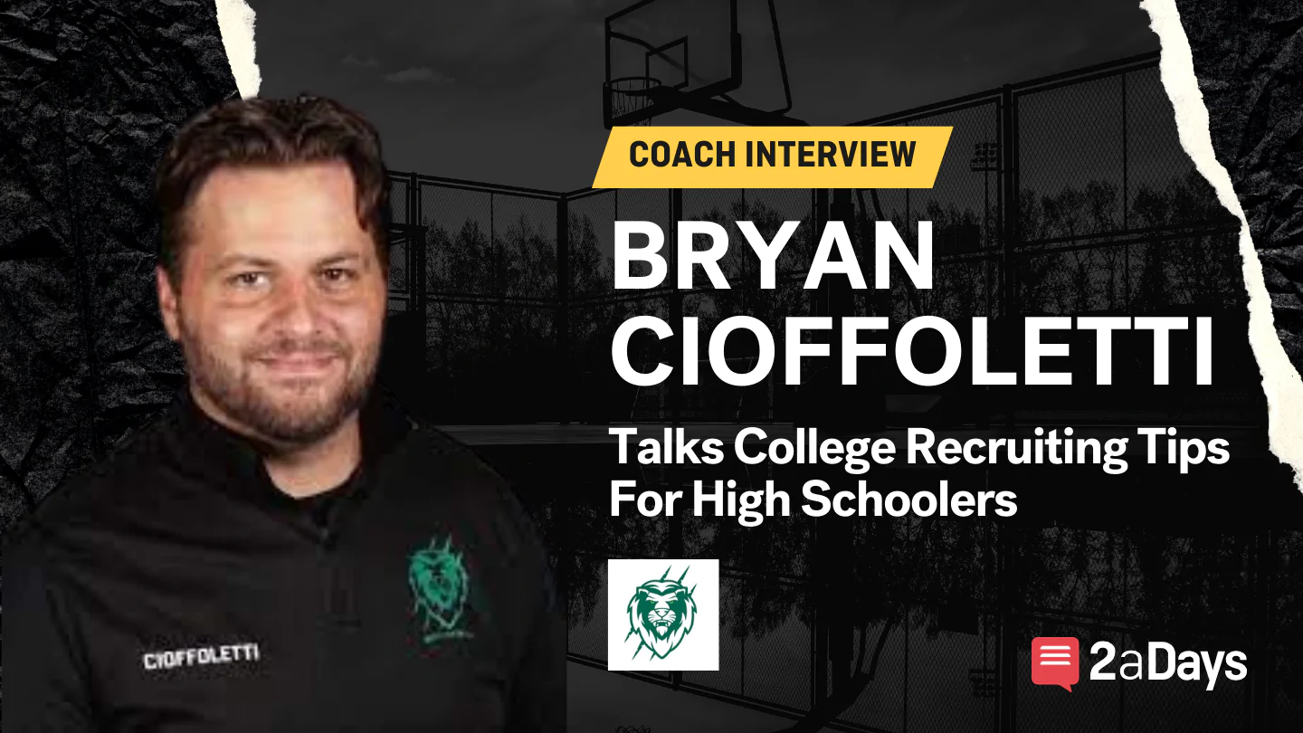 Coach Interview: High School AD, Basketball, and Baseball Coach Bryan ...