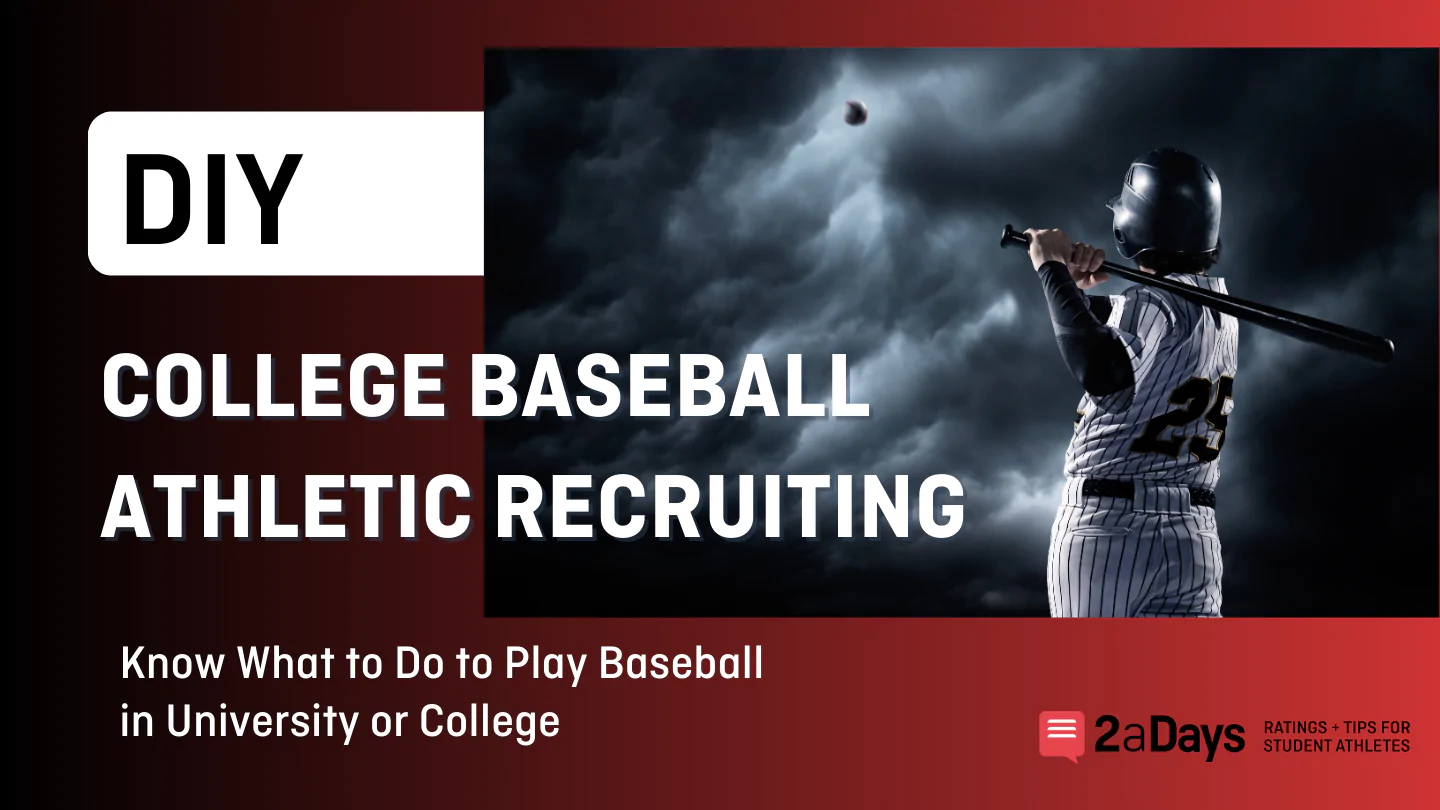 DIY College Baseball Recruiting Guide | 2aDays News