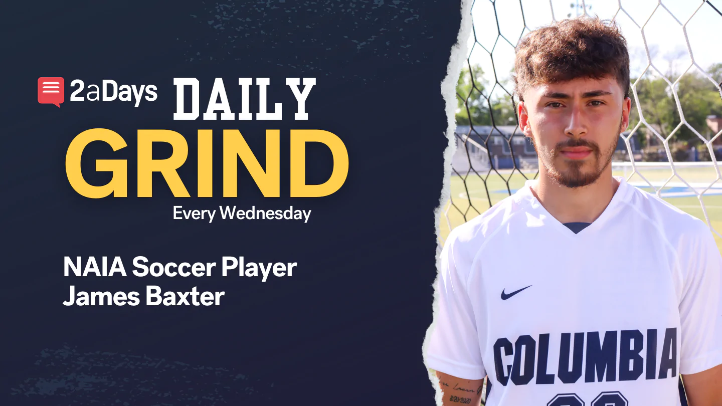 Daily Grind: International NAIA Soccer Player James Baxter | Daily ...
