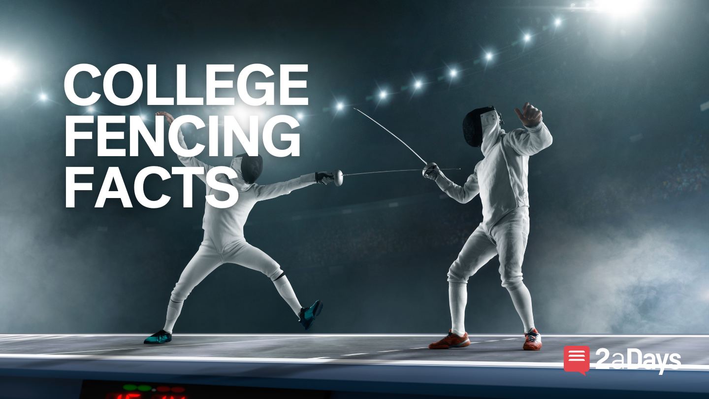 9 NCAA College Fencing Facts | Fencing | 2aDays News