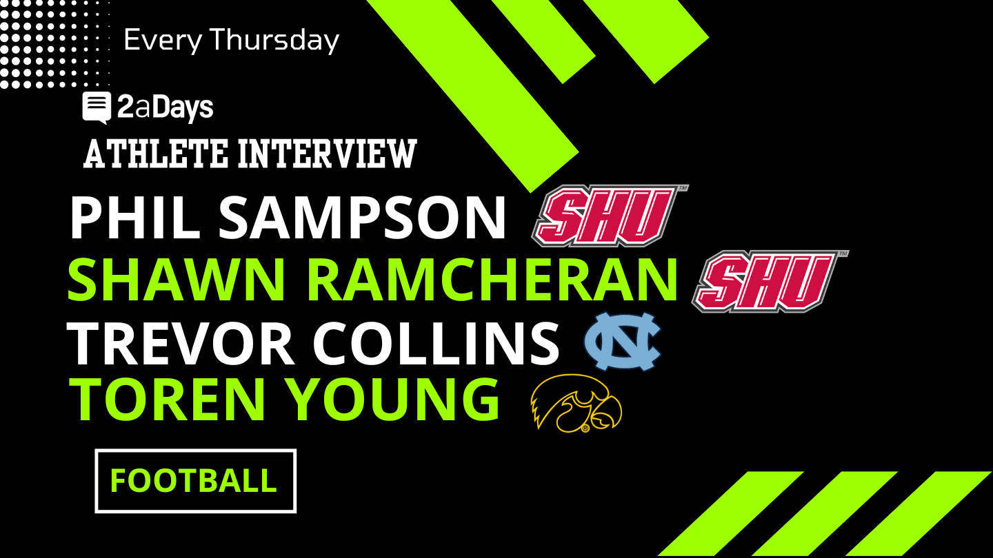 Athlete Interview: 4 Division I Football Players Give Recruiting Advice ...