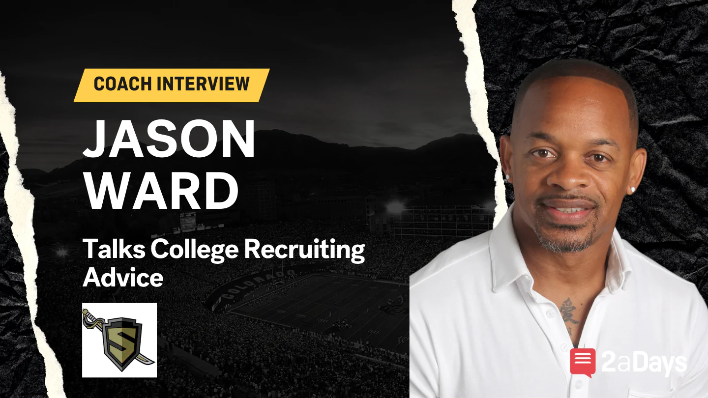 Coach Interview: High School Athletic Director Jason Ward | Applying to ...