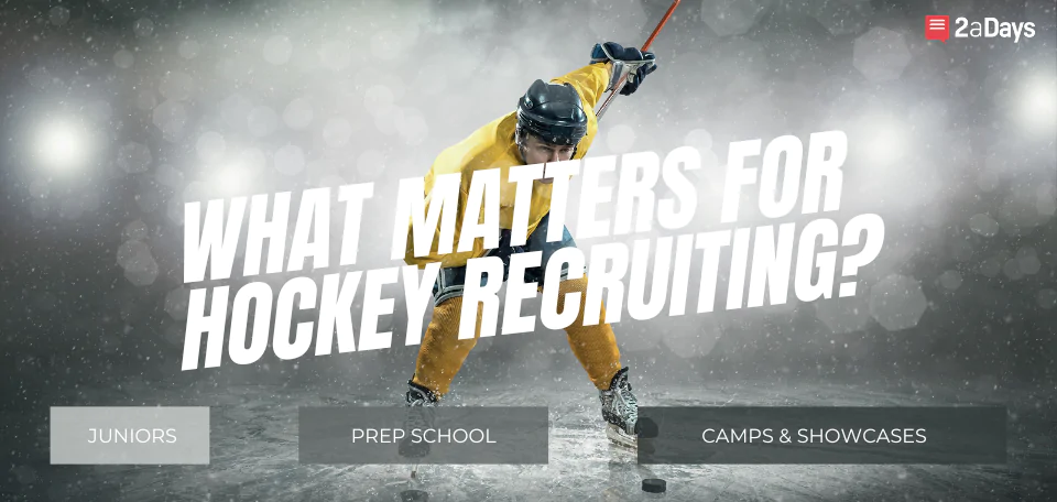 How to Get Recruited to Play College Hockey – Ultimate DIY Recruiting ...