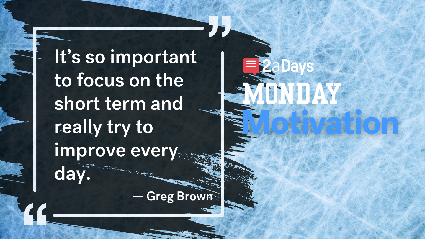 Monday Motivation: Improve Every Day! | Sports Performance | 2aDays News