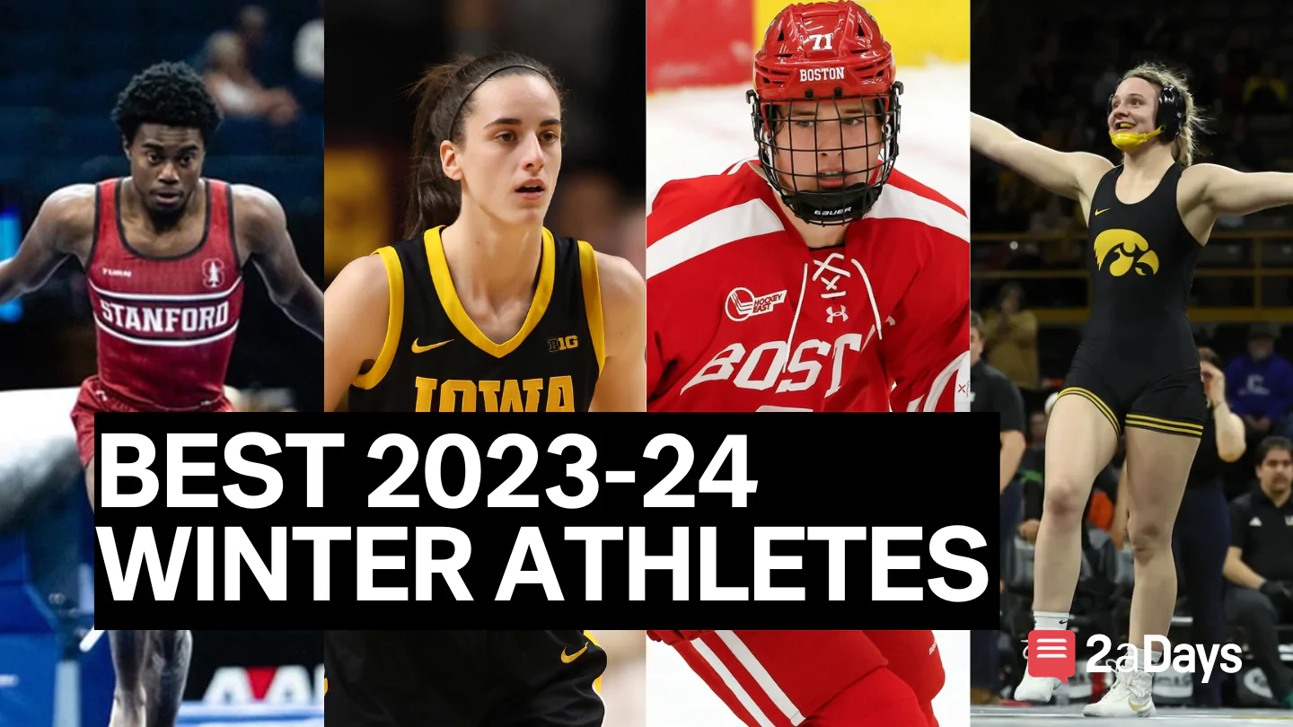 12 Best NCAA Division I Winter Athletes of 2023-2024 | News | 2aDays News