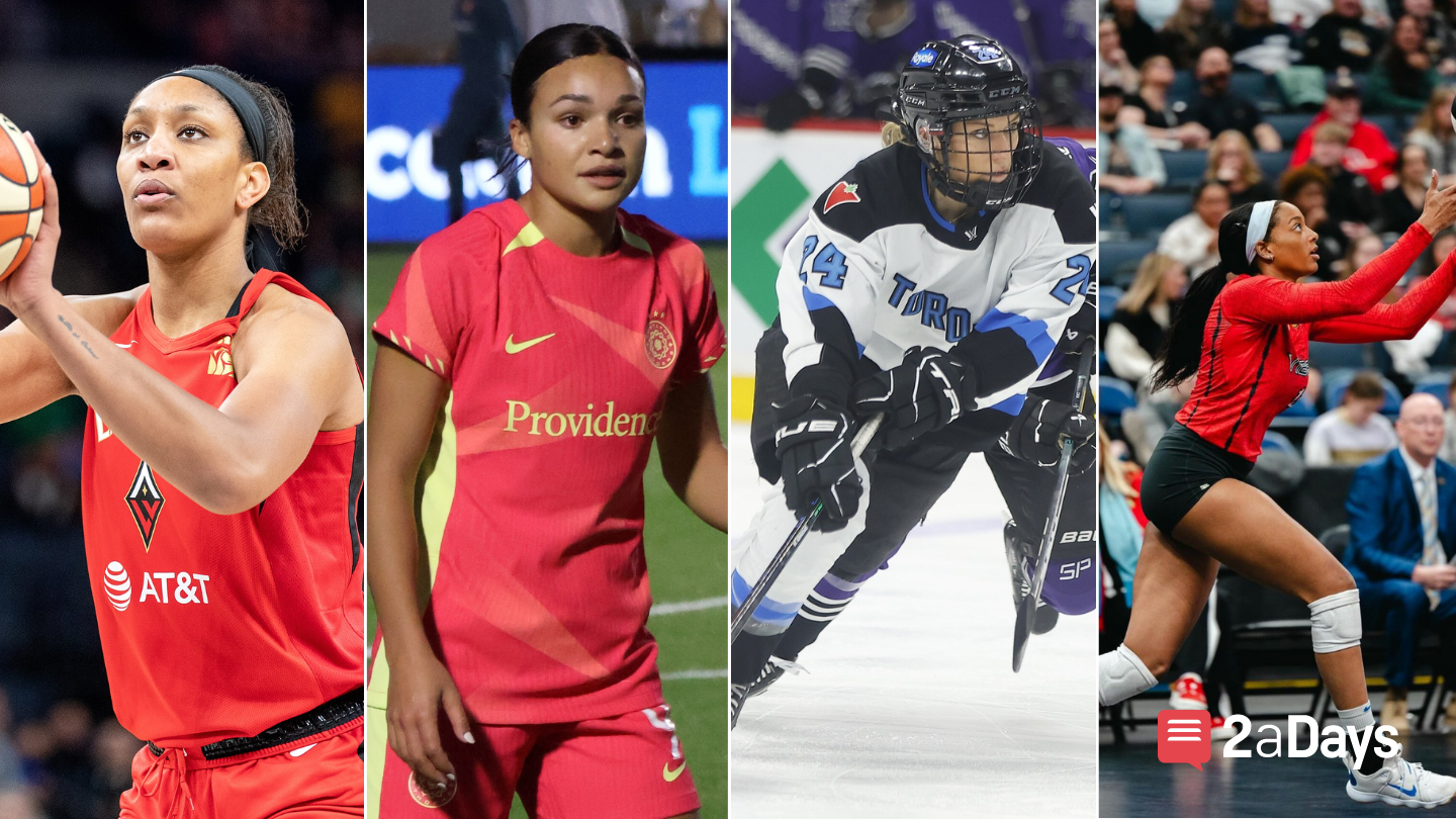 12 Former NCAA Athletes Who are Trailblazing Women’s Professional ...