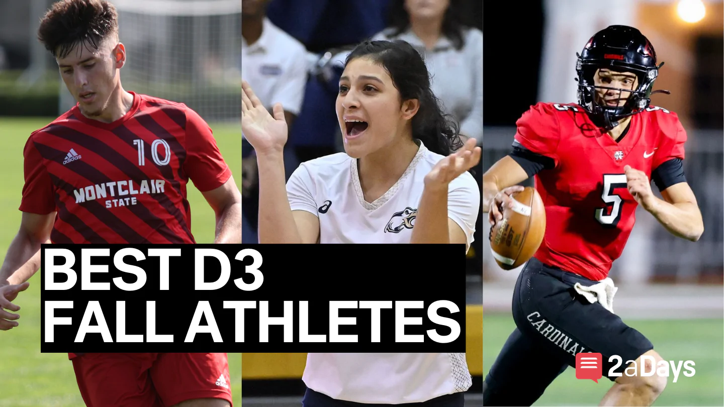 7 Best NCAA Division III Fall Athletes | News | 2aDays News