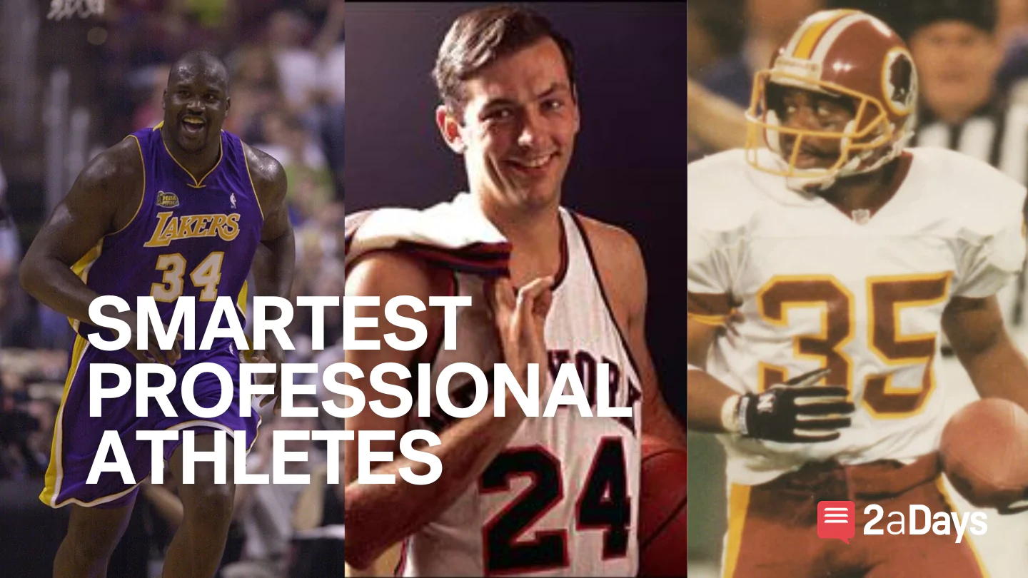 7 Smartest Professional Athletes | News | 2aDays News