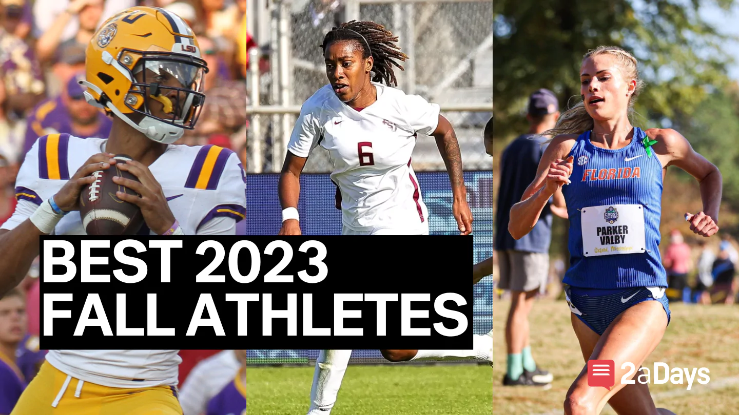 8 Best NCAA Division I Fall Athletes of 2023 | News | 2aDays News