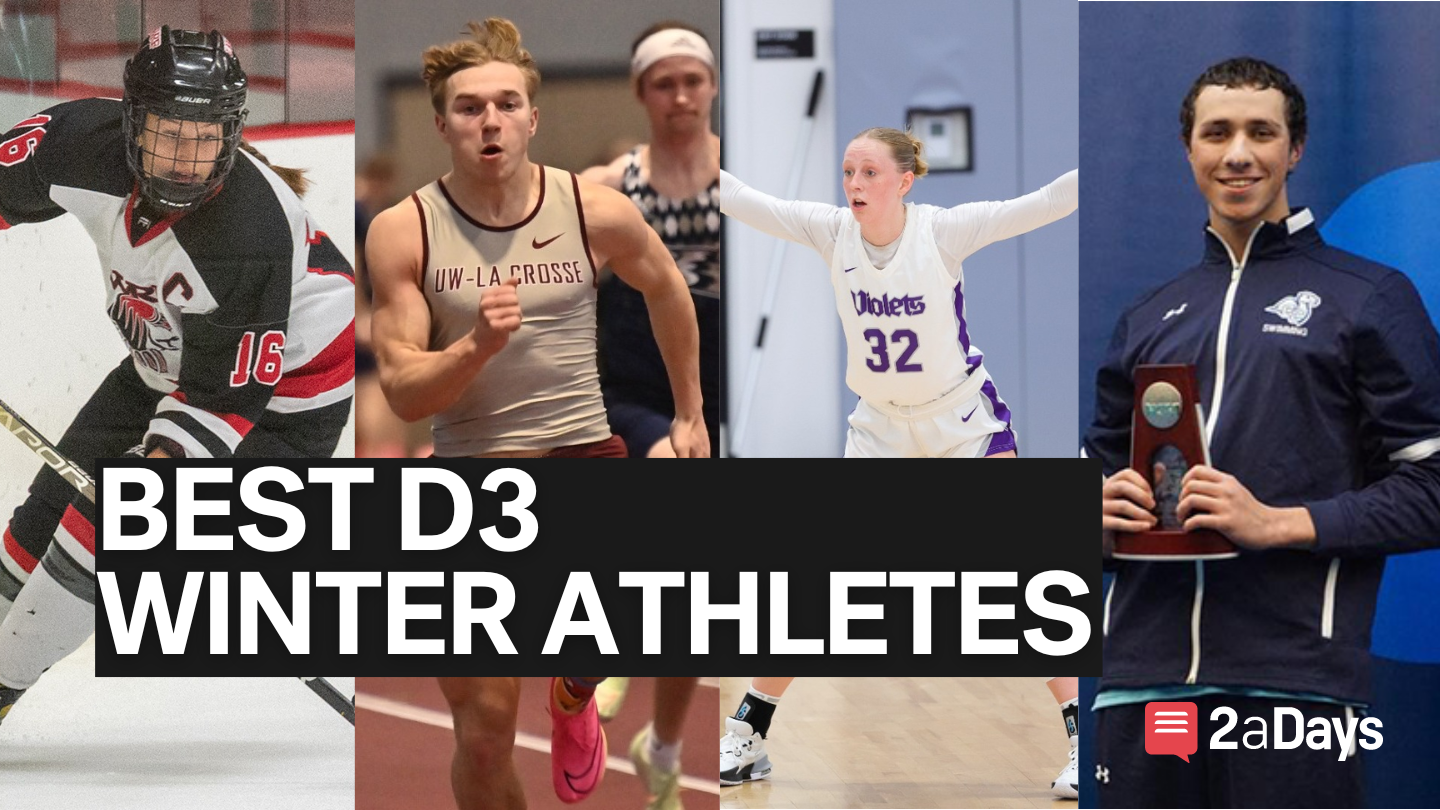 Best NCAA Division III Winter Athletes of 2023-2024 | News | 2aDays News