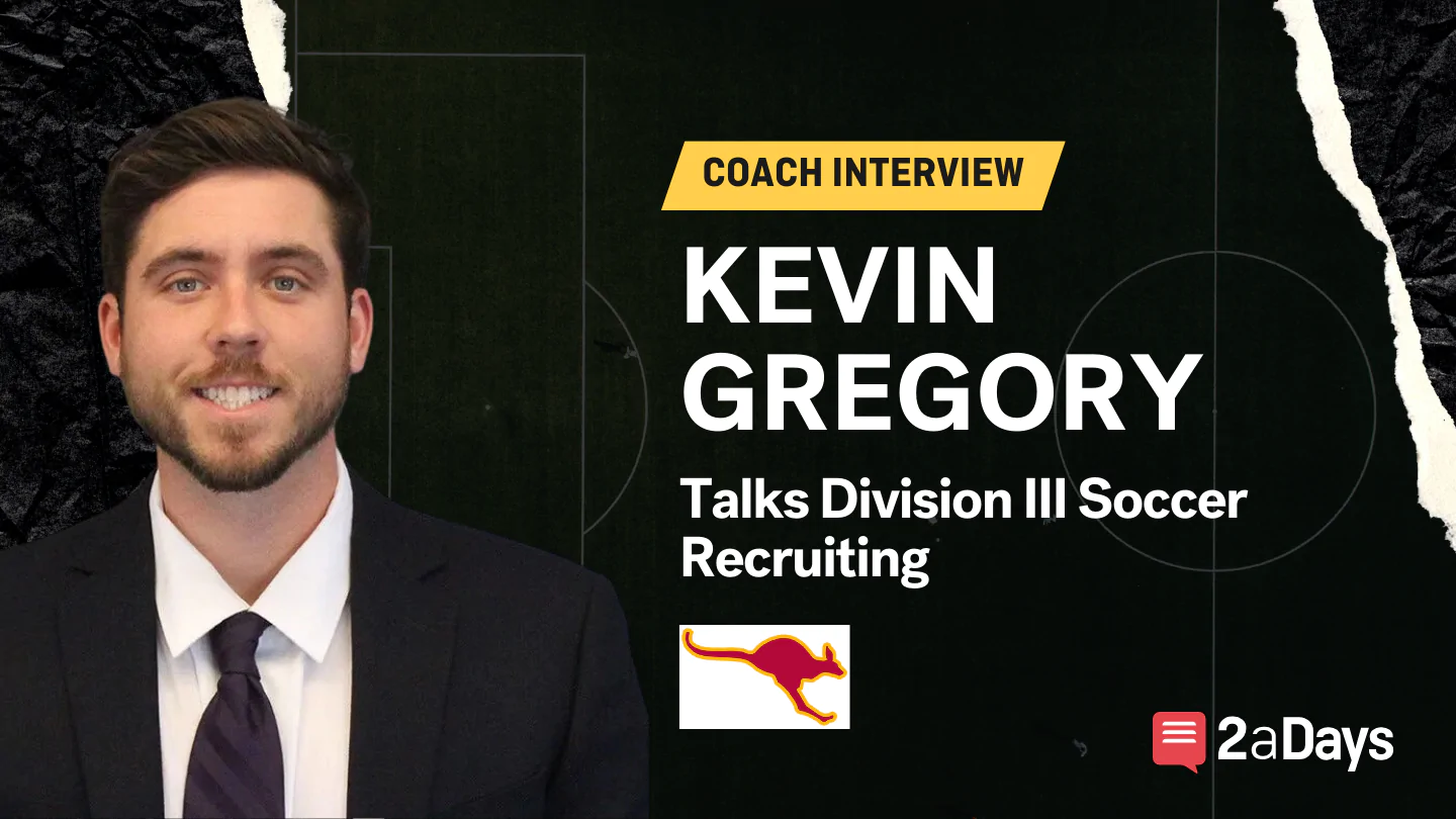 Coach Interview: Austin College Soccer Coach Kevin Gregory | Soccer ...