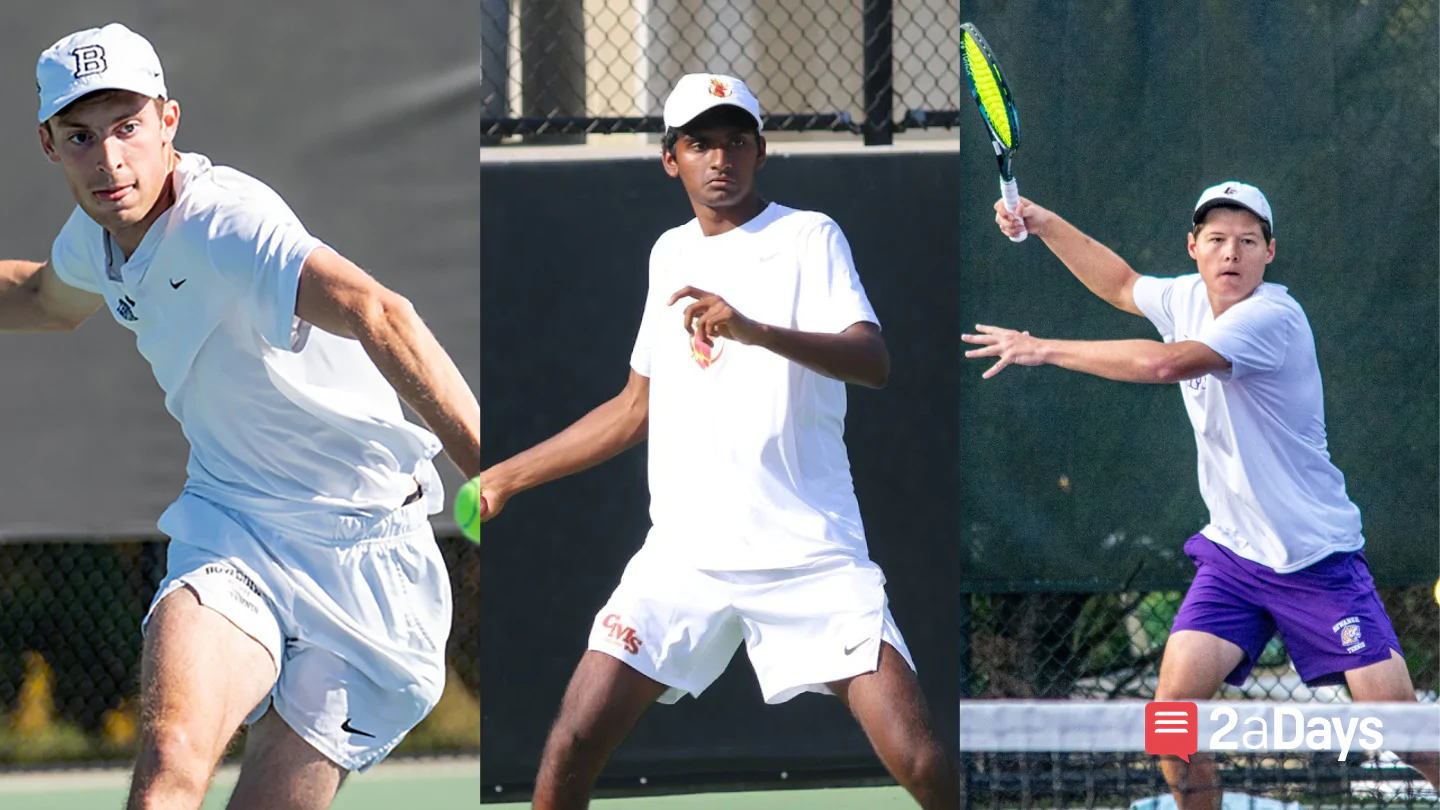 Division III Tennis: 3 Men to Watch Out for this Postseason | Tennis ...