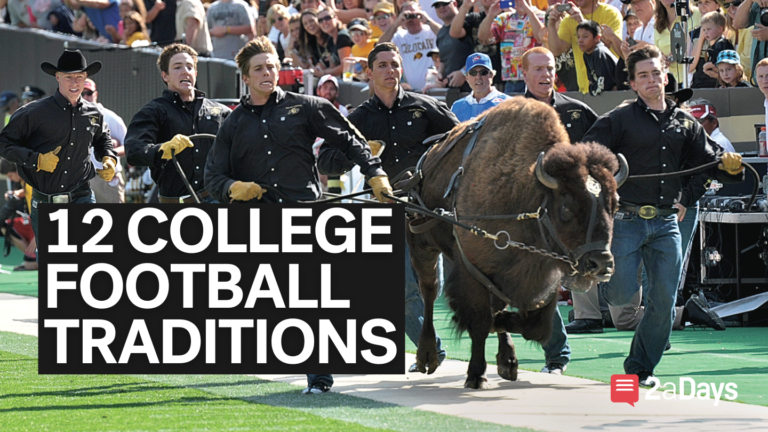 Top 12 College Football Traditions | News | 2aDays News