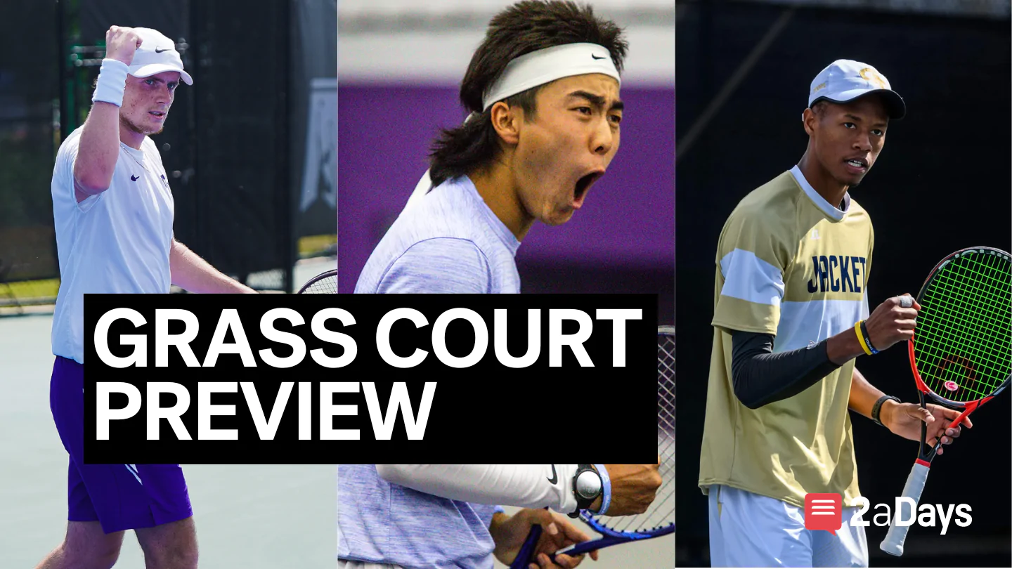 ATP Grass Court Season Preview: NCAA Edition | Tennis | 2aDays News