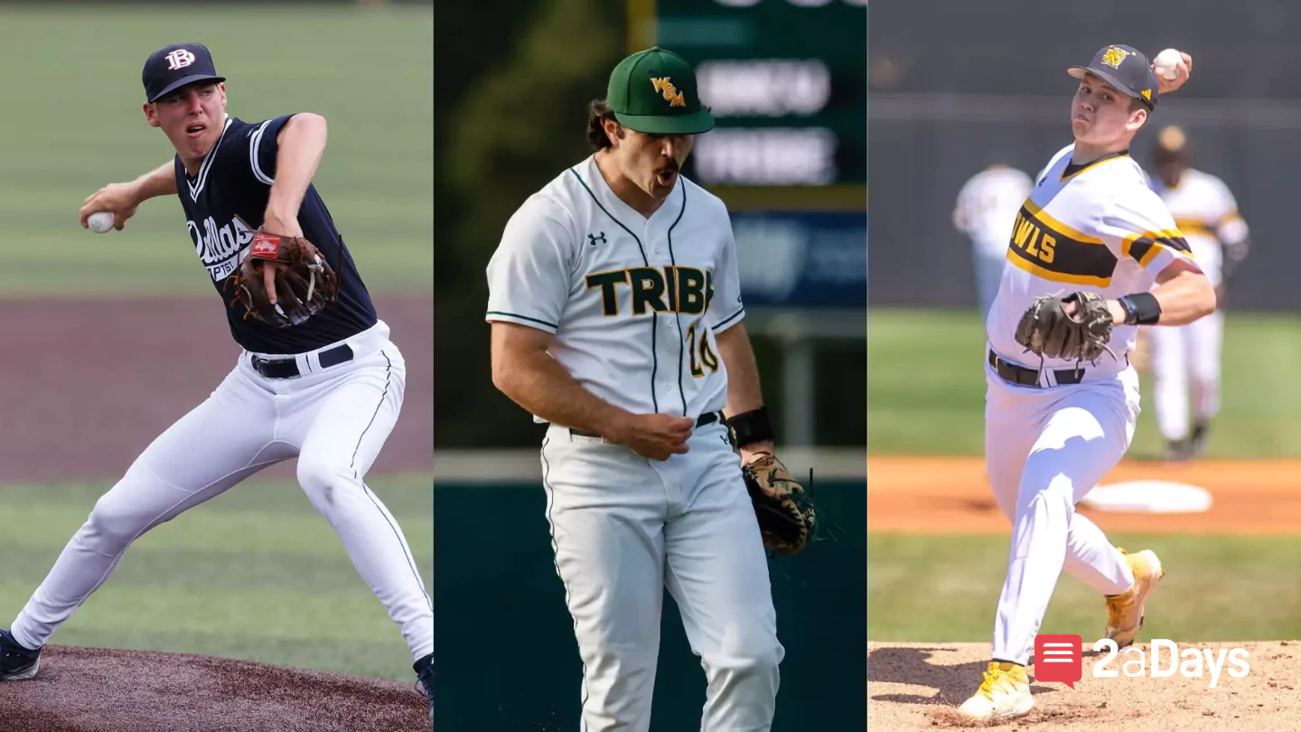 12 2024 MLB Draft Picks From Smaller Schools | News | 2aDays News
