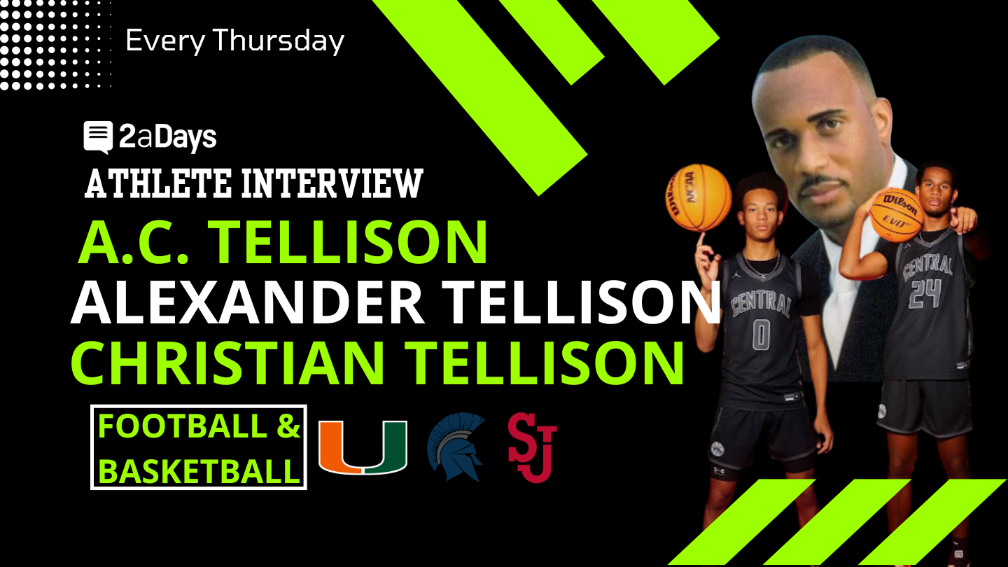 Athlete Interview: Navigating the Recruitment Process With A.C ...