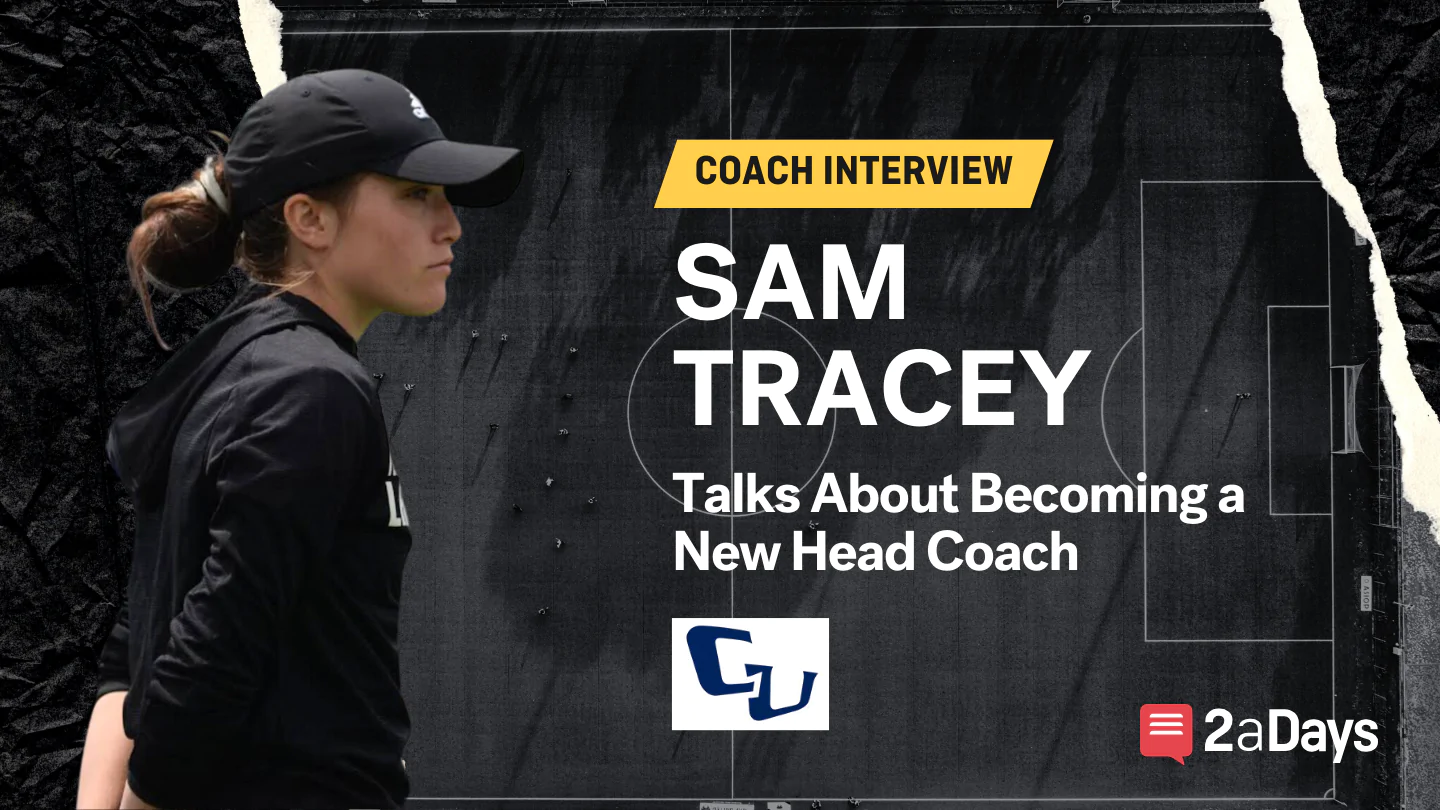 Coach Interview: Cornerstone University's New Head Soccer Coach Sam ...