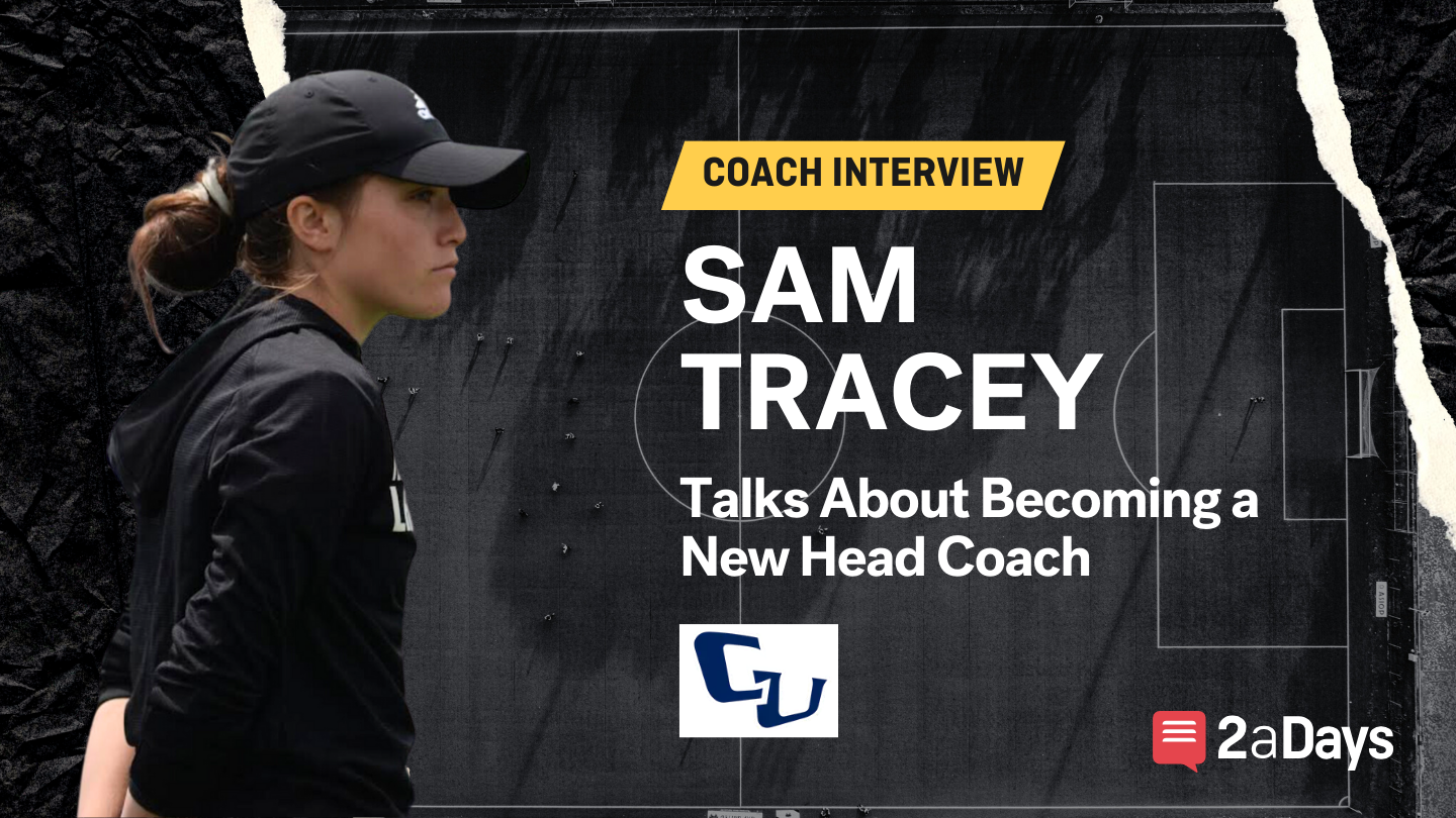 Coach Interview: Cornerstone University's New Head Soccer Coach Sam Tracey | Soccer | 2aDays News