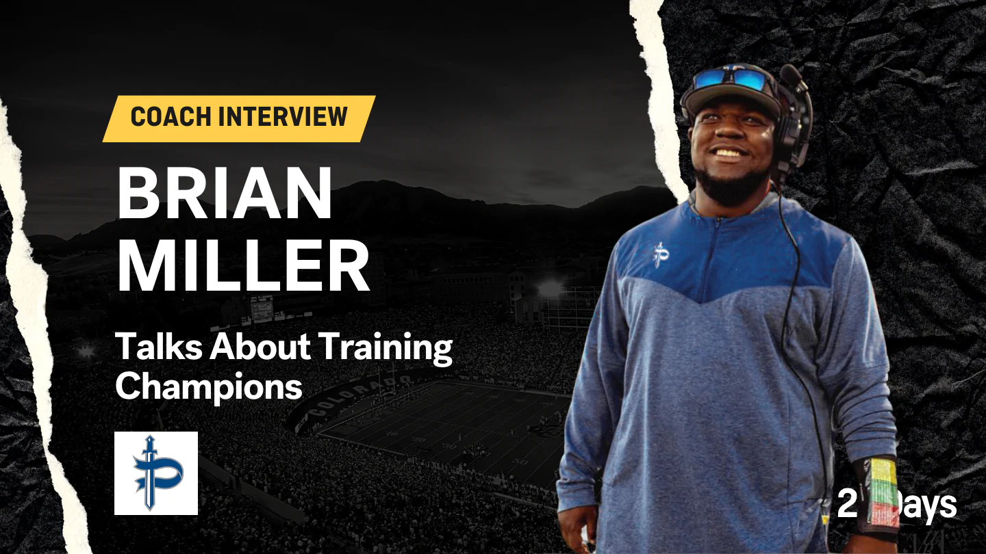Coach Interview: Pace Academy Football Coach Brian Miller | Football ...