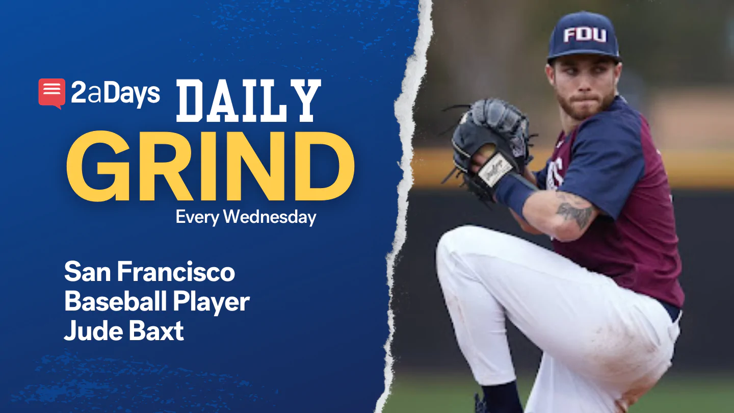 Daily Grind: Division I Baseball Player Jude Baxt | Baseball | 2aDays News