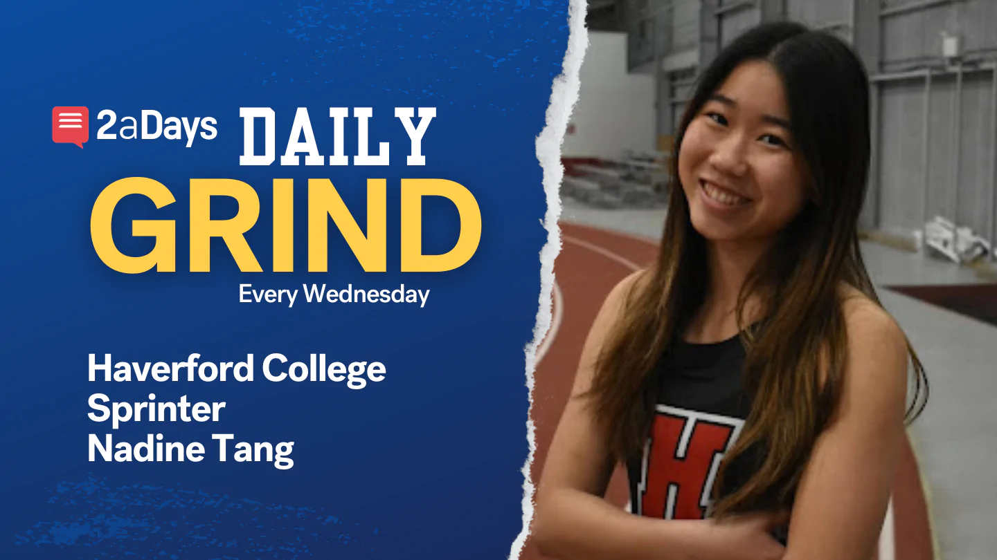 Daily Grind: Haverford College Sprinter Nadine Tang | Daily Grind | 2aDays News