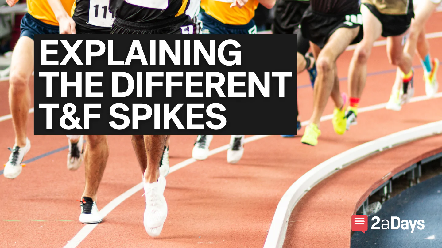 Explaining the 6 Different Track and Field Spikes | Cross Country/Track ...