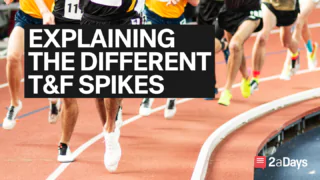 Explaining the 6 Different Track and Field Spikes | Cross Country/Track ...