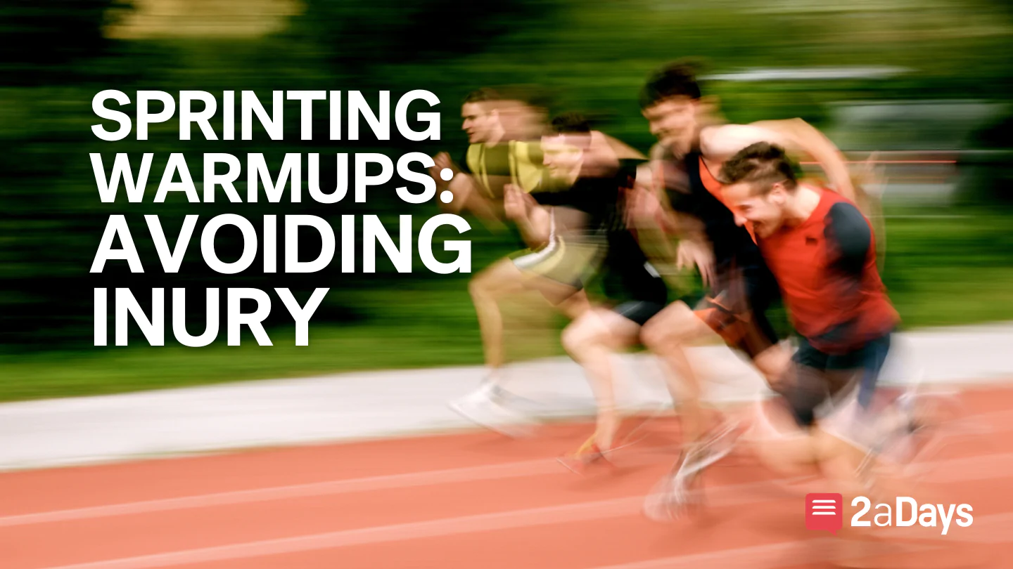 Warming Up: How Do Track Athletes Get Ready for High-Speed Training ...