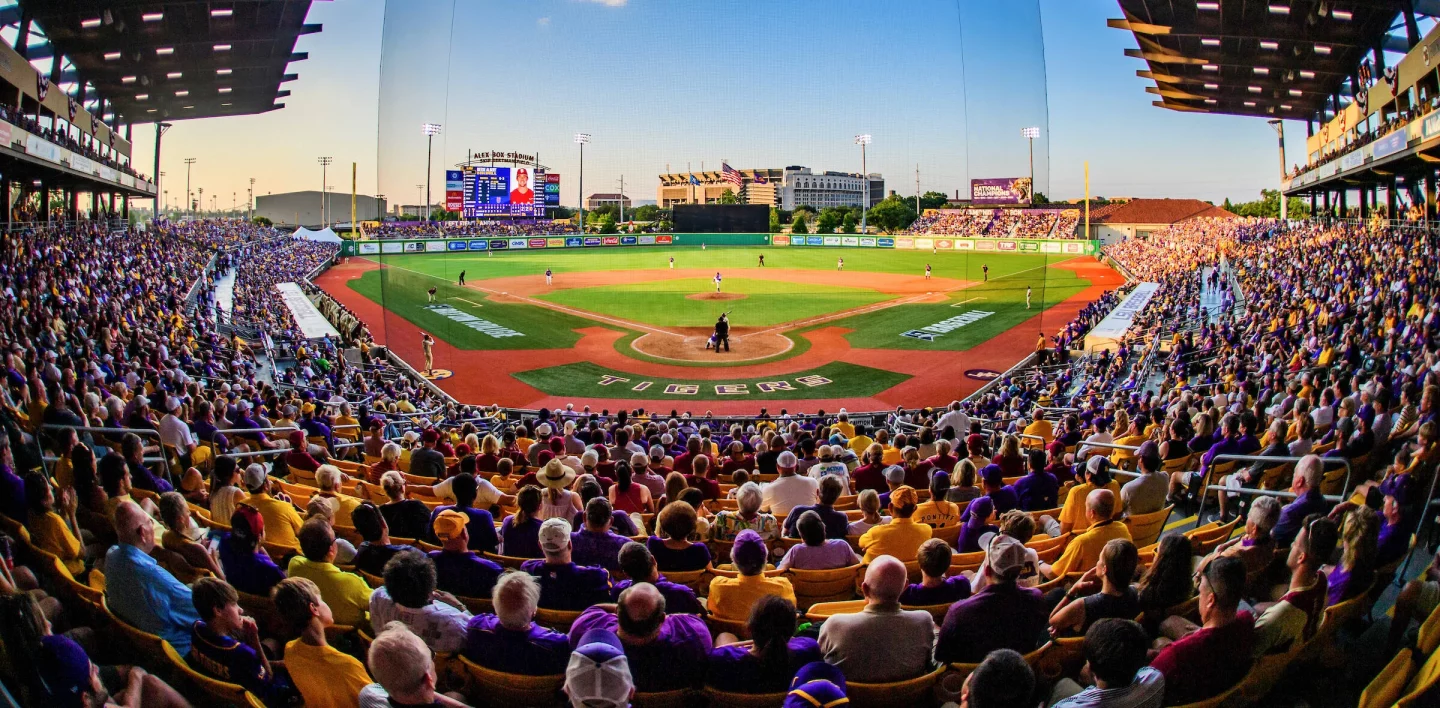 Ranking the Top 12 College Baseball Stadium Atmospheres | Baseball ...