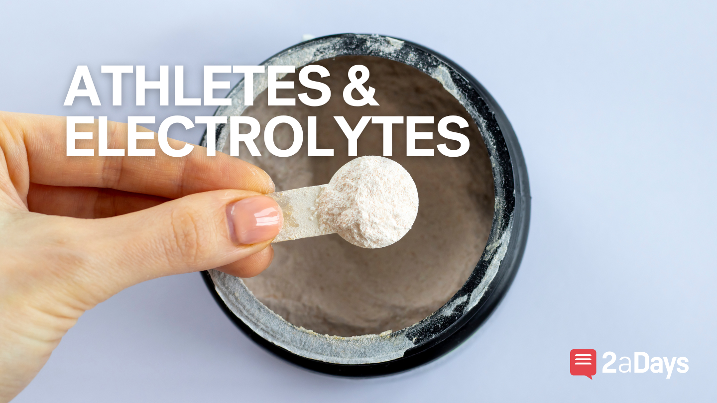 A Legal Performance Aid? Why Every Athlete Should Carry Electrolytes in ...