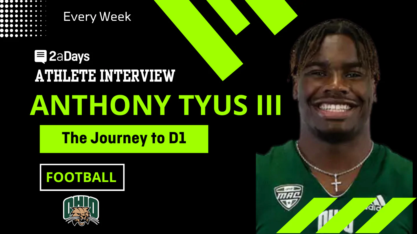 NCAA Division I Ohio U Running Back Gives Advice on Being a Mentally ...