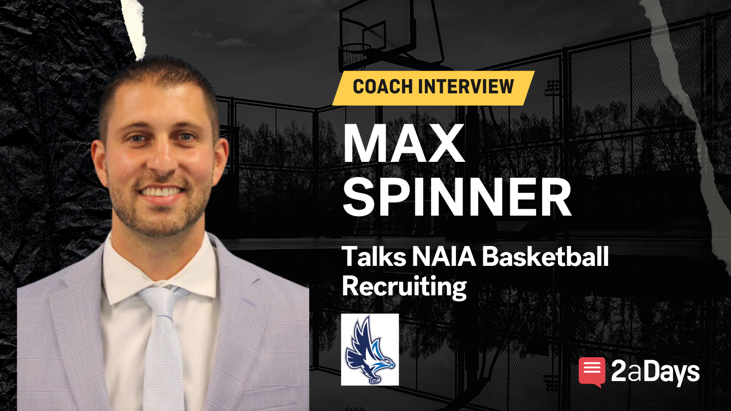 Coach Interview: Max Spinner, Keiser University Assistant Basketball ...