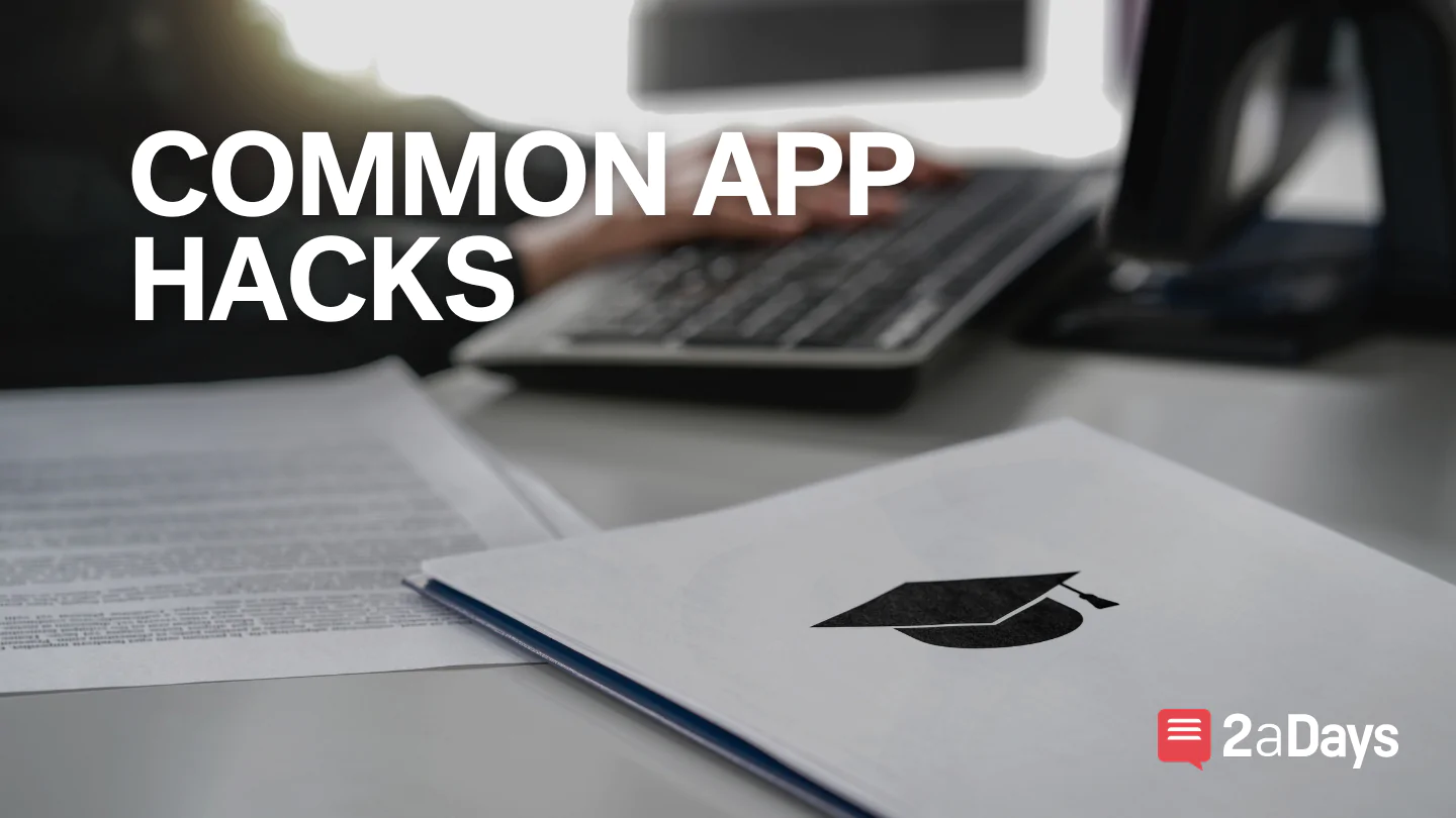 11 Common App Hacks: How to Ace Your College Application | Applying to ...